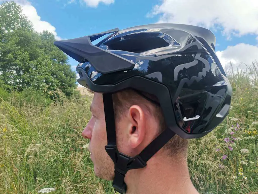 Fox Speedframe Pro Helmet Review - MTB GearBox